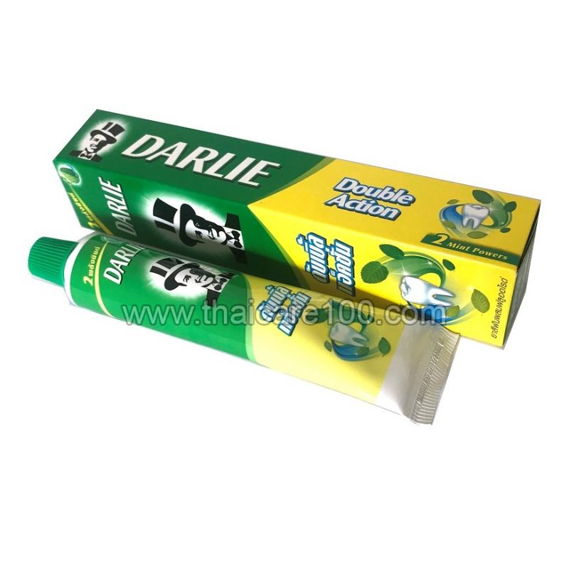 Тайская зубная паста Дарли Darlie toothpaste Hawley&Hazel (90 гр ...